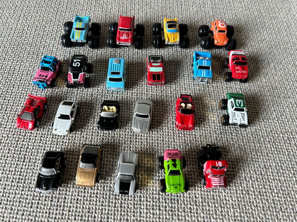 Micro Machines 80s Pack (Gebraucht) in Volketswil für CHF 38 – mit ...