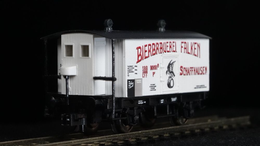 Juretic, Kleinserie, Bierbrauerei Falken Schaffhausen (Neu (gemäss ...