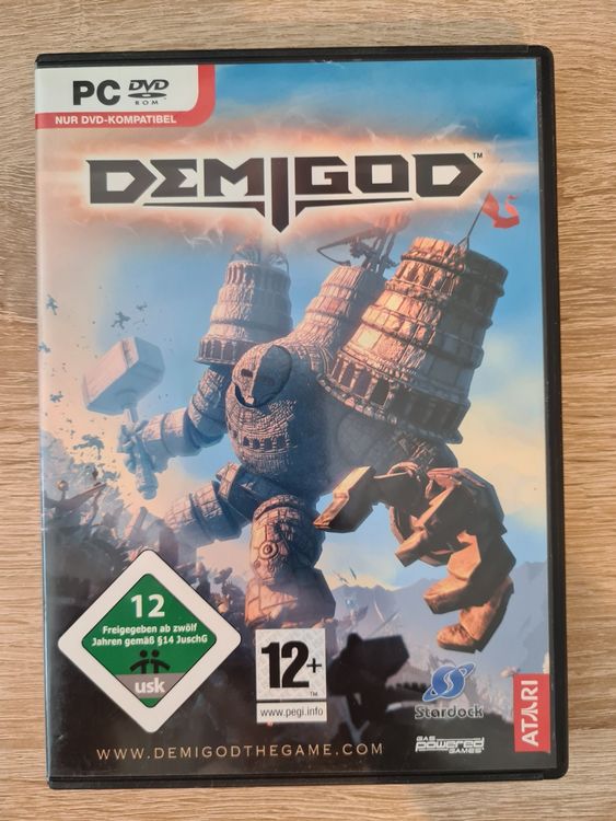 Demigod (German Cover) - PC (Gebraucht) in Carouge GE für CHF 13.9 ...