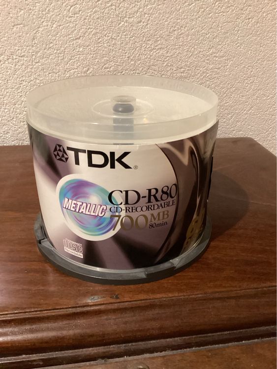 TDK CD-Recordable (Gebraucht) in St-Prex für CHF 10 – mit Lieferung auf ...