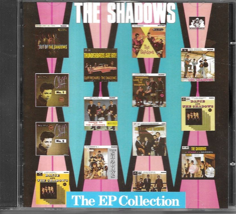 THE SHADOWS - THE EP COLLECTION | Kaufen auf Ricardo