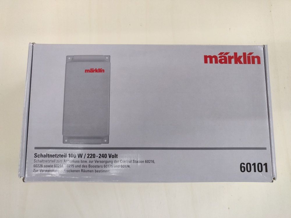 #25 Märklin 60101 Schaltnetzteil 100W | Kaufen auf Ricardo