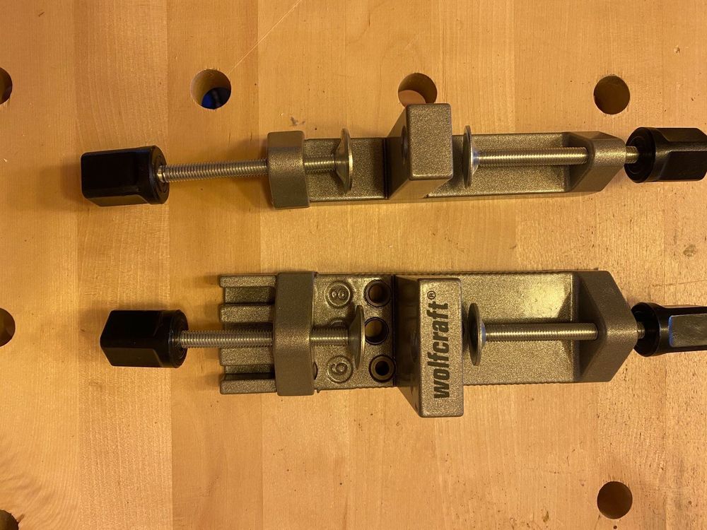 Wolfcraft Holzdübler Dübellehre (Gebraucht) in Waldstatt für CHF 20 ...