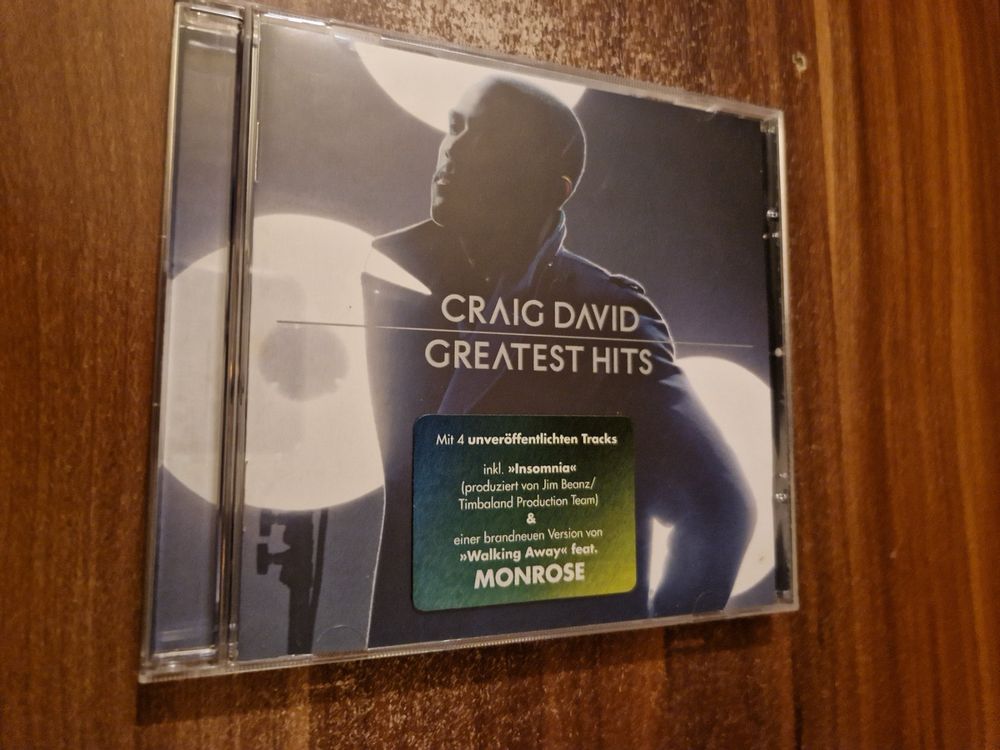 Craig David - Greatest Hits | Kaufen auf Ricardo