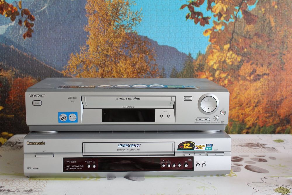 magnetoscope panasonic super drive S VHS SONY smart engine (Gebraucht ...