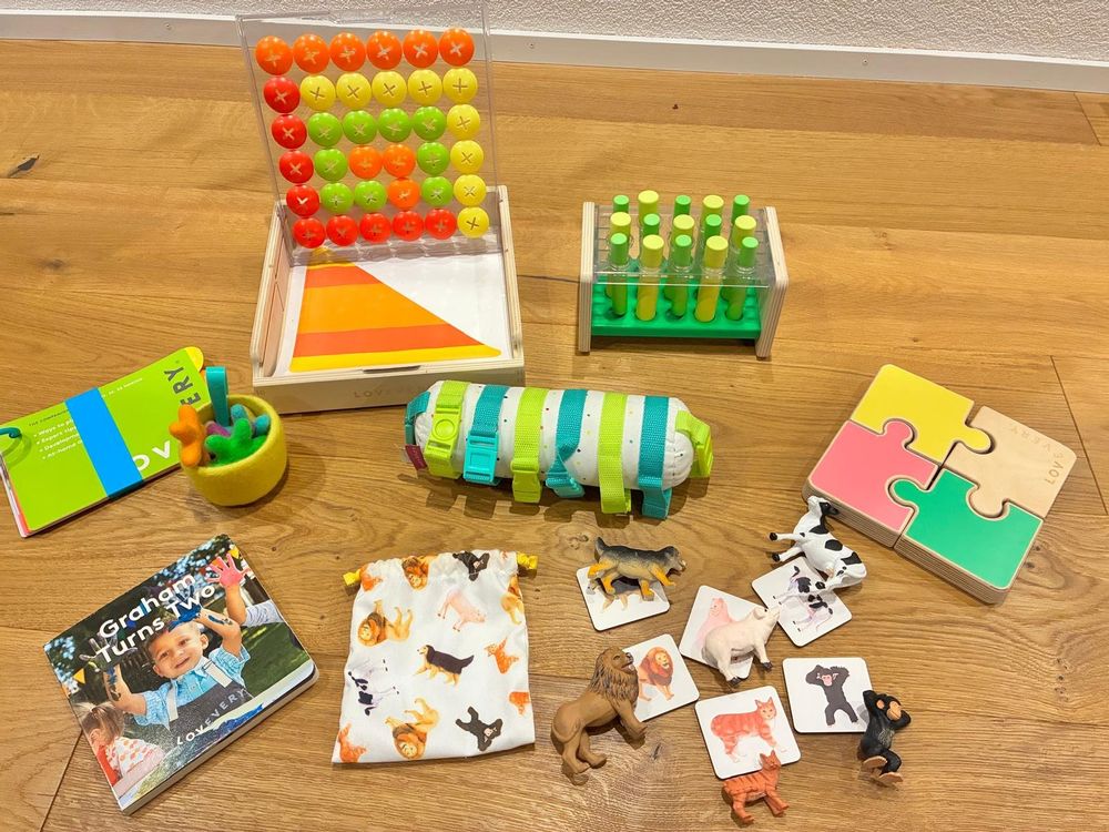 Lovevery - The Companion play kit (22-24 Monate) (Gebraucht) in Frick ...