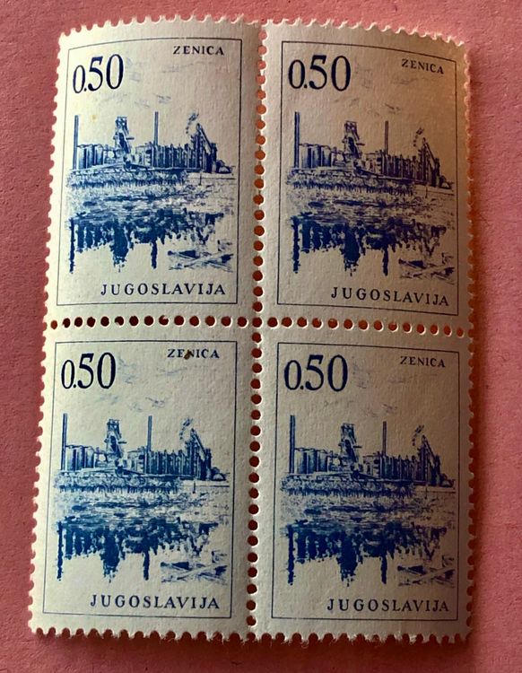 Briefmarken aus Jugoslawien UNGESTEMPELT Siehe Original Foto (Gebraucht) in Aarau für CHF 0.4 ...