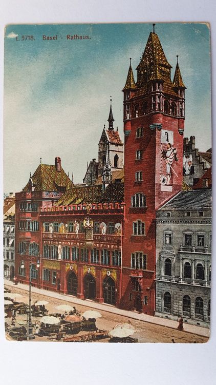 Basel Rathaus. (Gebraucht) in Goldach für CHF 4 – mit Lieferung auf Ricardo kaufen