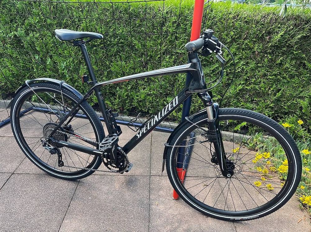 Specialized Crosstrail Elite Carbon 2021 (Gebraucht) in Bouveret für ...