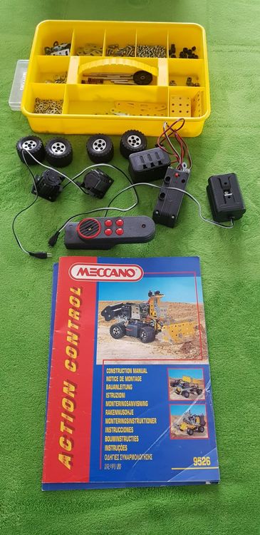 Meccano Bausatz 9526 | Kaufen auf Ricardo