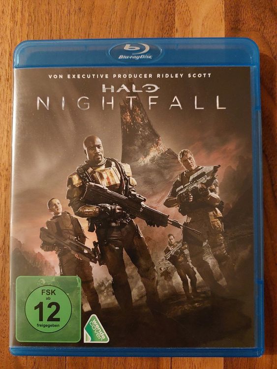 Blu Ray - Halo Nightfall | Kaufen auf Ricardo