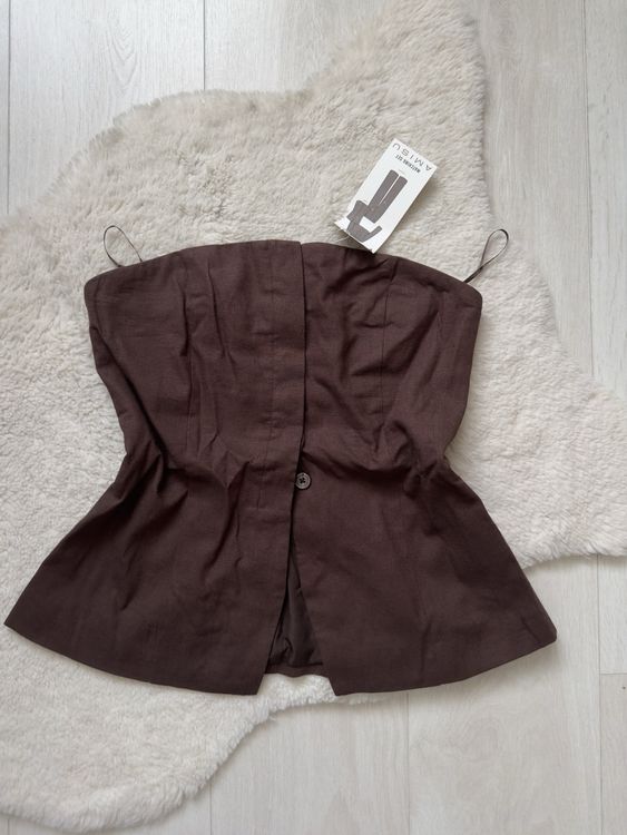 Amisu Top, neu mit Etikett, Grösse XS, ideal für den Sommer! (Neu und ...