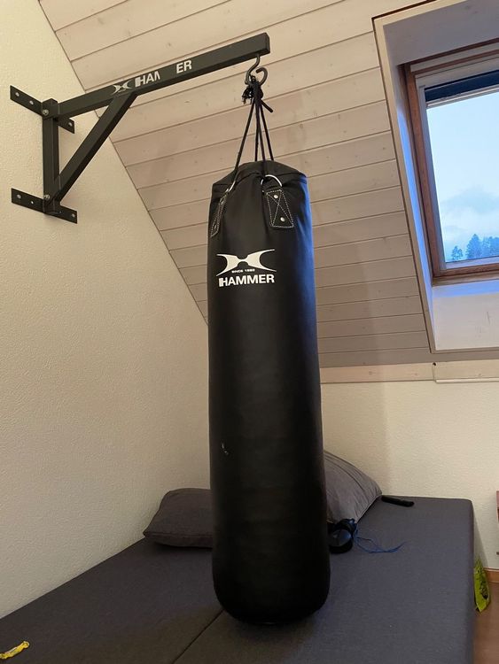 BOXSACK HAMMER mit Wandhalterung | Kaufen auf Ricardo