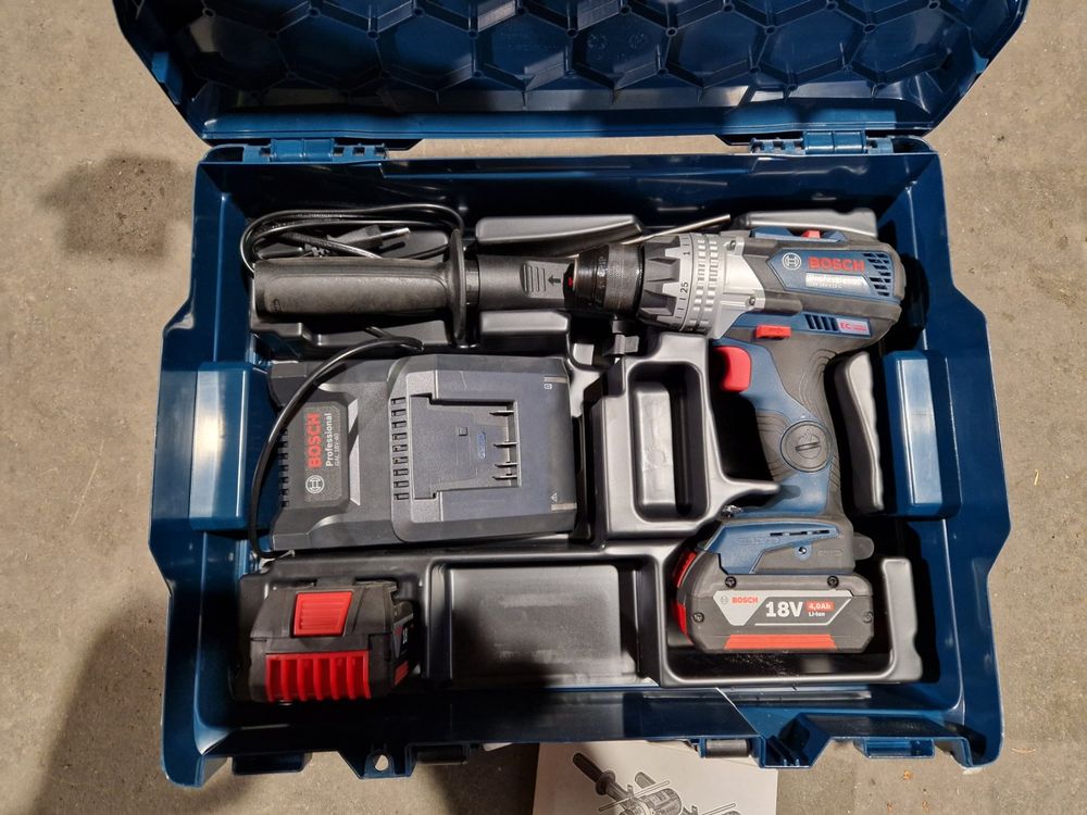 Bosch GSR 18V 110C Akkubohrmaschine (Gebraucht) in Rheineck für CHF 251 ...