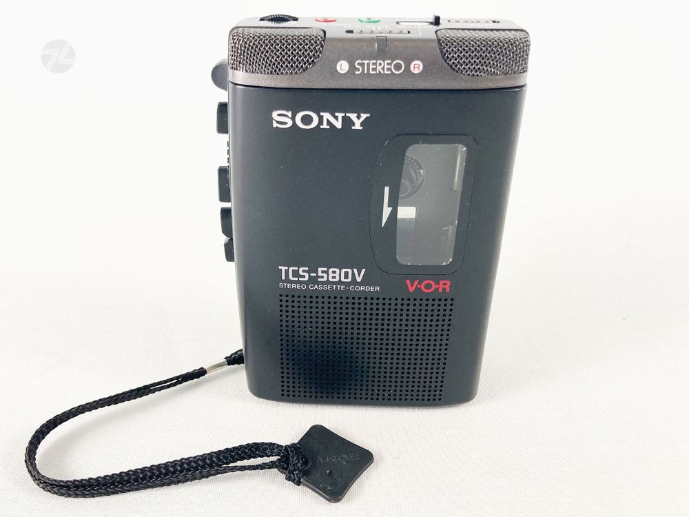 Sony TCS-580V Stereo Cassette Recorder Walkman Tape Player | Kaufen auf ...