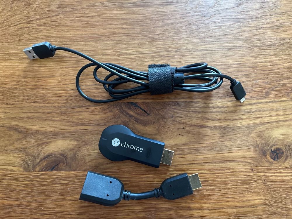 Google Chromecast 1 Generation Streamen | Kaufen auf Ricardo