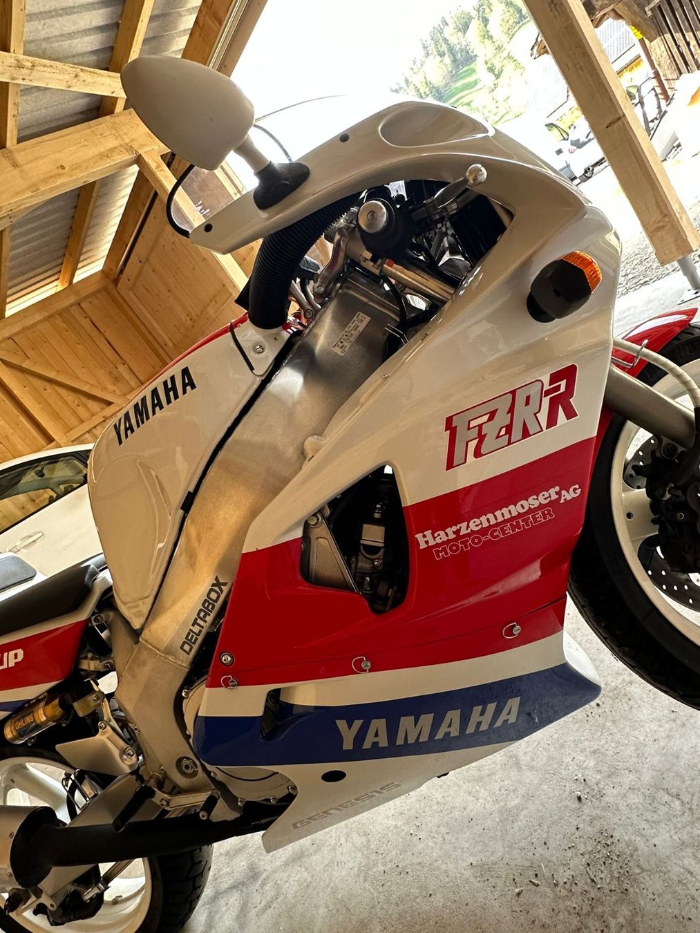 YAMAHA FZR 750 R Ex up OW01 (Gebraucht) in Bowil für CHF 36900 – nur Abholung auf Ricardo kaufen