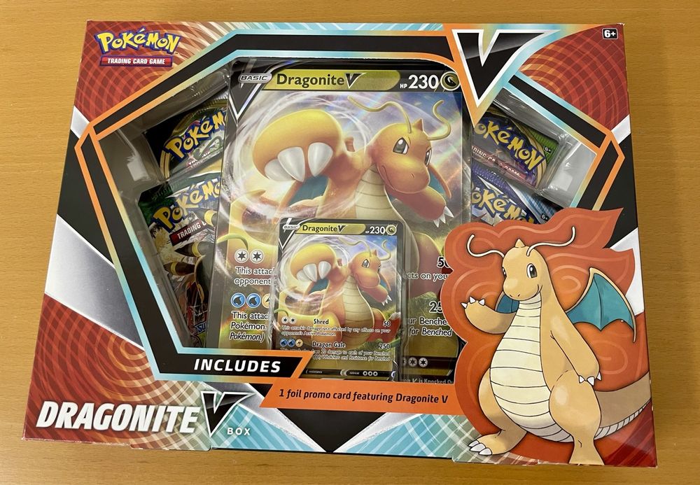 Pokemon Dragonite V Box | Kaufen auf Ricardo
