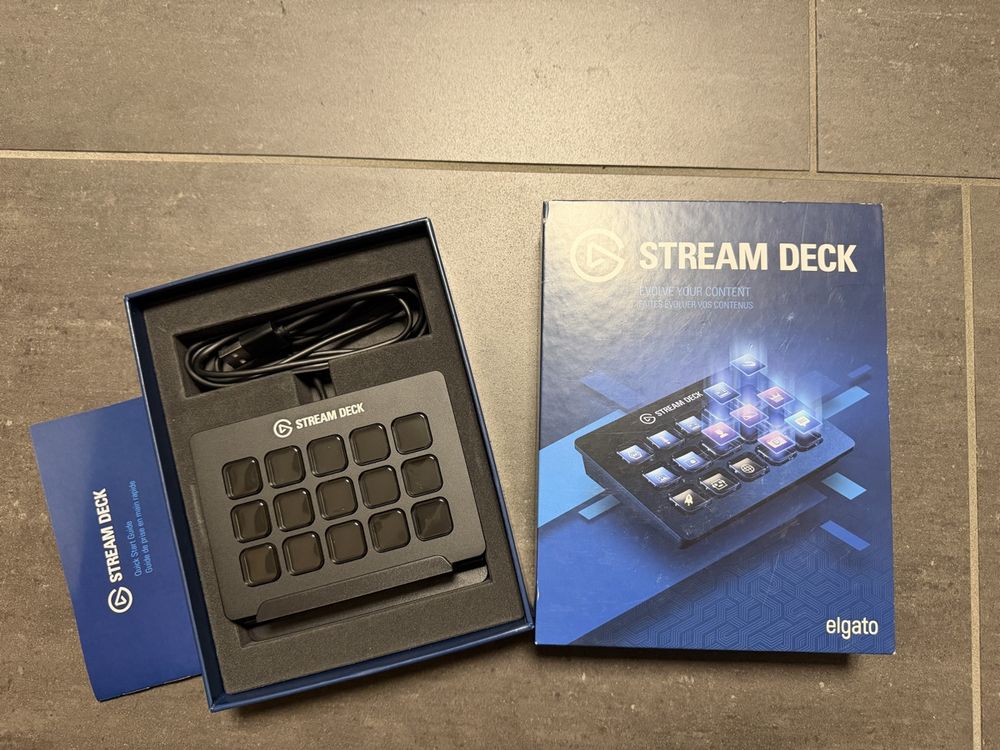Elgato Stream Deck - Top Zustand - Winter-Aktion! (Neu (gemäss ...