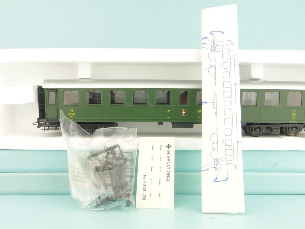 Roco 44200 SBB B 3 Kl. , AC/WS | Kaufen auf Ricardo