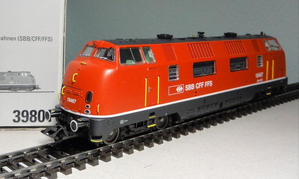 Märklin 39801 H0/AC - SBB Diesellok Am 4/4 (Gebraucht) in für CHF 220 ...