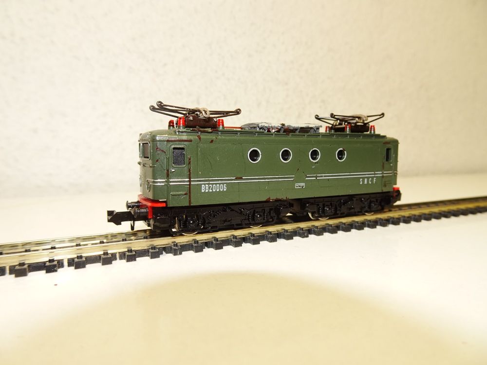 Minitrix Lokomotive SNCF BB 20006 Spur N 2934 | Kaufen auf Ricardo