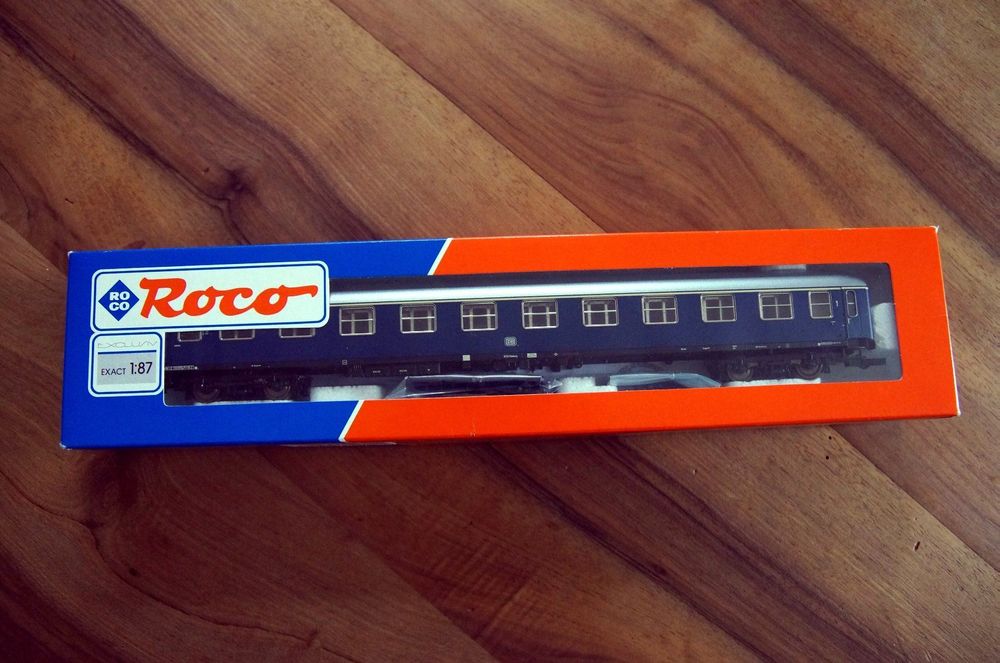 Roco 44741 - DB Personenwagen (Neu und originalverpackt) in Schönenwerd ...