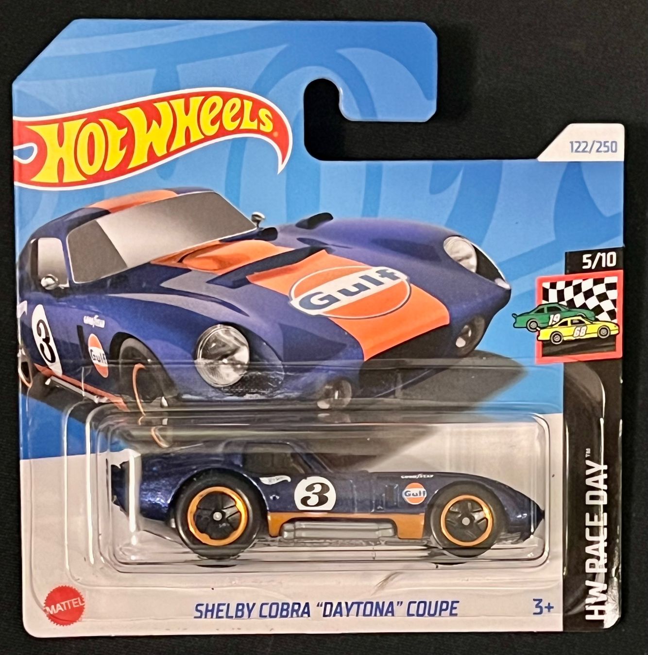 Hot Wheels Shelby Cobra Daytona Coupe 122/250 (Gulf) (Neu und ...