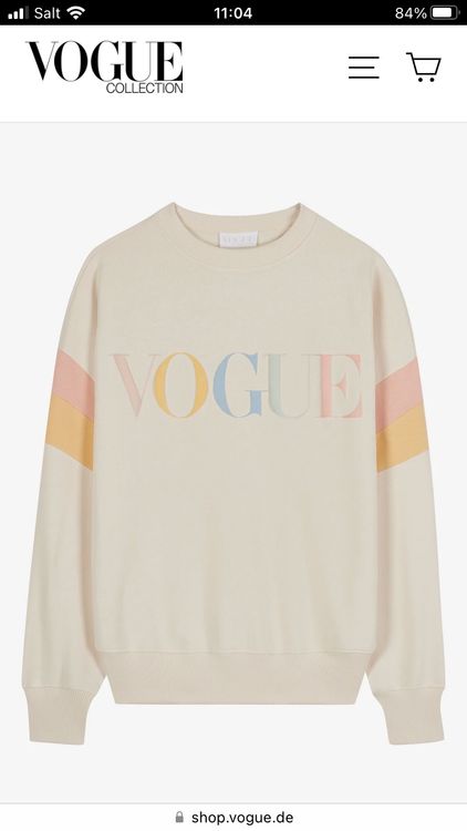 Wunderschne Vogue Pullover Sale Bild