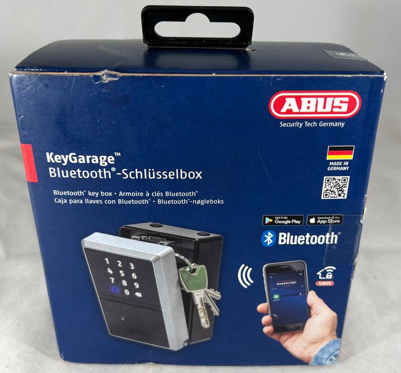 Neu : Abus KeyGarage 787 Smart Bluetooth pour montage mural (Neu und ...