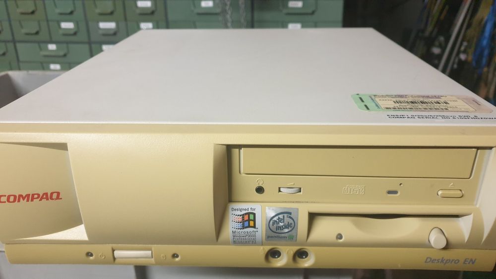 Compaq Vintage Desktop PC | Kaufen auf Ricardo