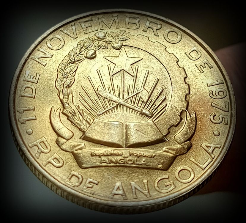 ANGOLA 5 KWANZAS ND-1977 UNZ. (Neu (gemäss Beschreibung)) in Winterthur für CHF 2 – mit ...