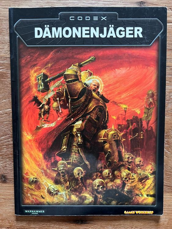 Dämonenjäger Codex (Demon Hunters Codex) 6th Edition 40K (Gebraucht) in ...