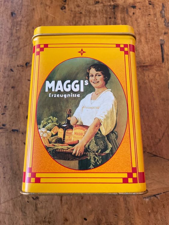 Maggi Blechdose - Erzeugnisse (Neu (gemäss Beschreibung)) in HORGEN für ...