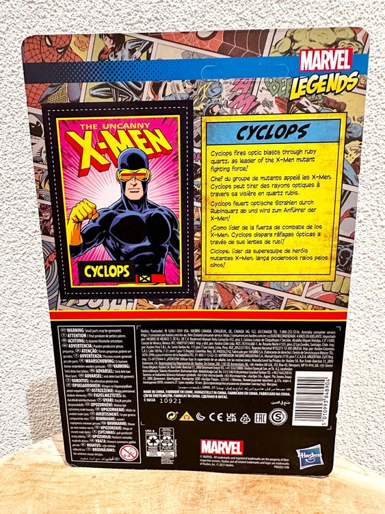 Kenner hasbro Marvel Legends Retro Cyclops xmen neu ovp (Neu und ...