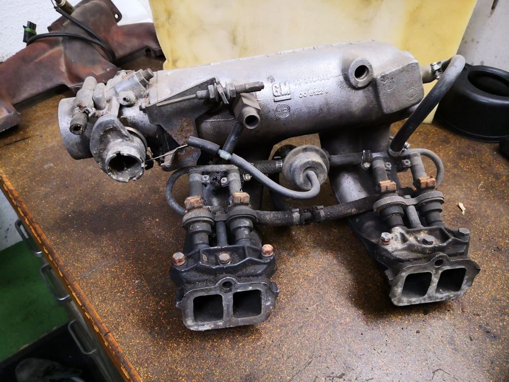 Opel CIH 2.0E Ansaugbrücke komplett | Kaufen auf Ricardo