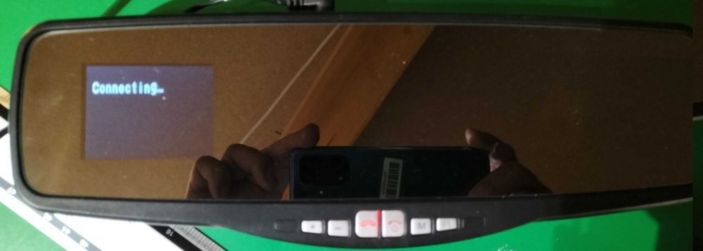 Bluetooth main libre + camera de recul (Gebraucht) in Chésopelloz für ...