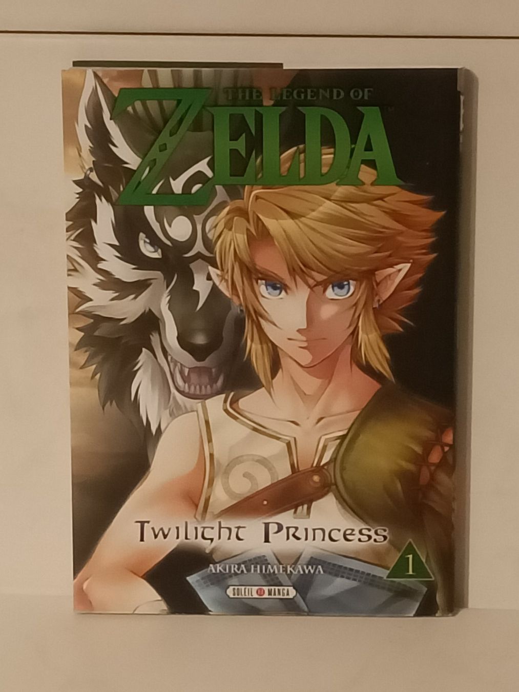 BD Manga The legend of Zelda - Twilight Princess -1- / Akira (D ...