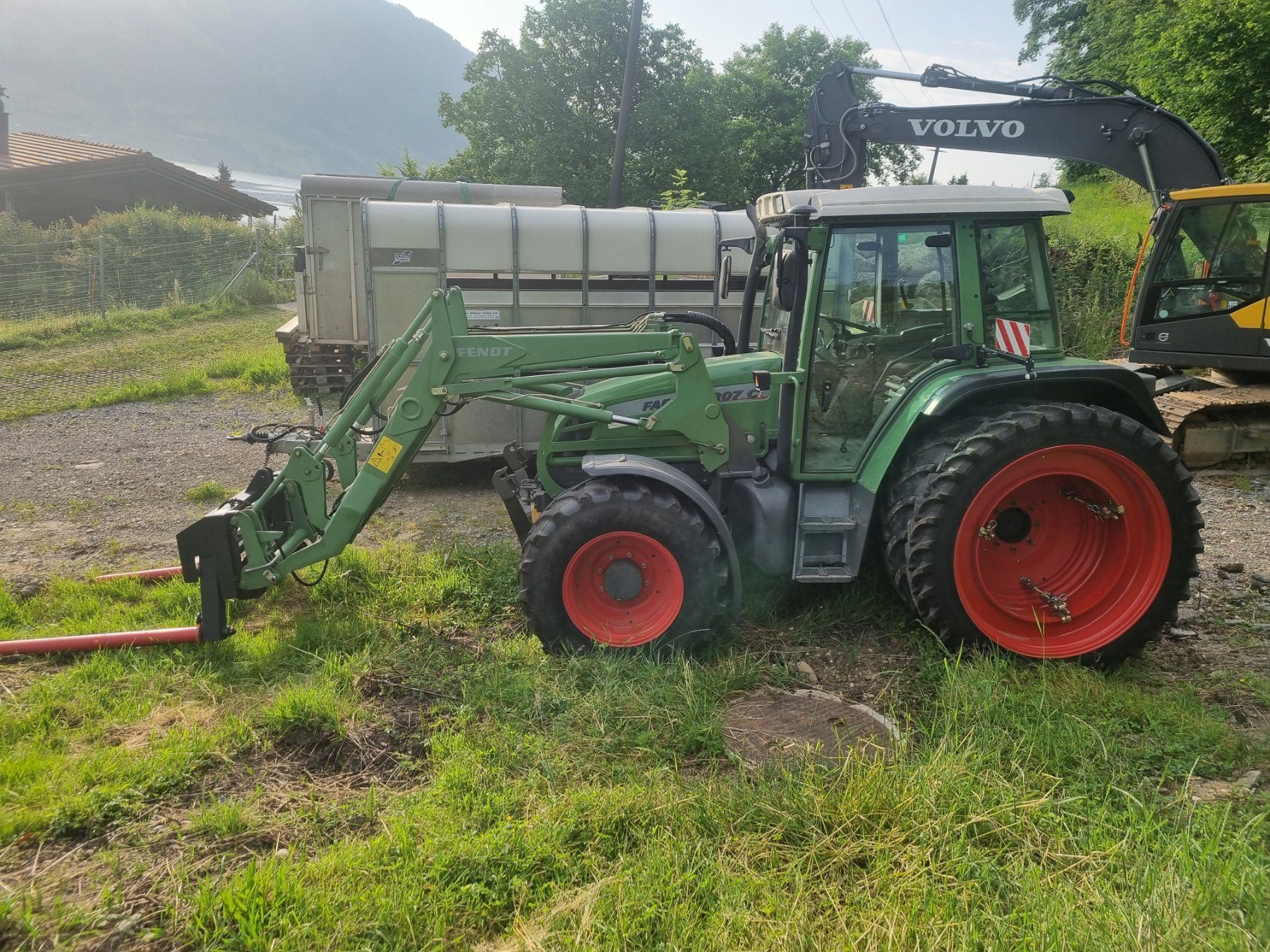 FENT 307 CA (Gebraucht) in Steinen für CHF 48000 – nur Abholung auf ...