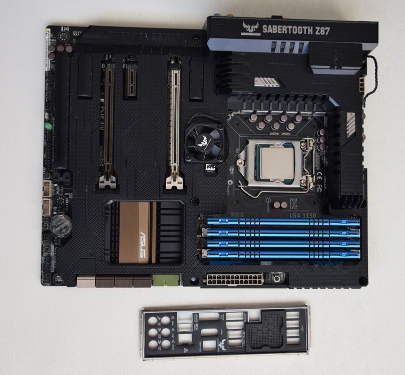 ASUS SABERTOOTH Z87 inkl. i7 4770k (3.50GHz) und 16GB RAM | Kaufen auf ...