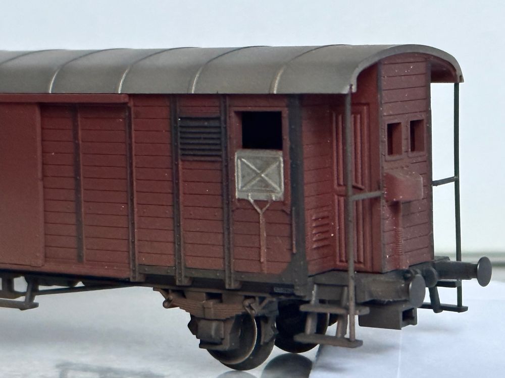 Märklin gedeckter Wagen SBB H0 gealtert (Gebraucht) in Biel/Bienne für ...