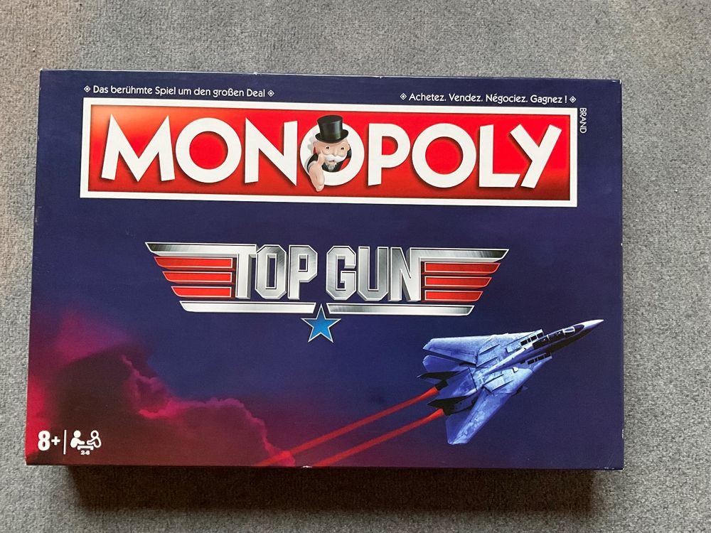 Monopoly Top Gun (Gebraucht) in Jona für CHF 20 – mit Lieferung auf ...