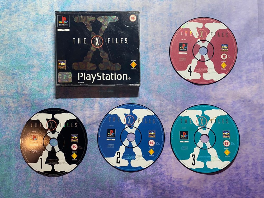 PS1: The X Files (Gebraucht) in Märstetten für CHF 19 – mit Lieferung ...