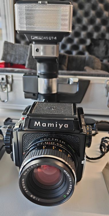 Mamiya M645 Kamera mit Zubehör (Gebraucht) in Basel für CHF 665 – mit ...