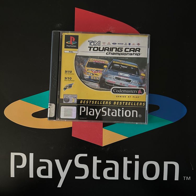 TOCA Touring Cars für Sony PlayStation PS1 | Kaufen auf Ricardo