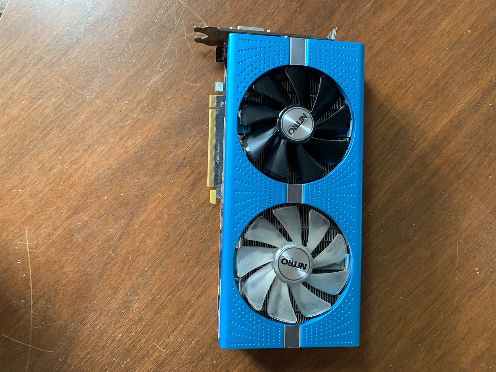 Sapphire Radeon 580 8Gb (Gebraucht) in für CHF 80 – mit Lieferung auf ...