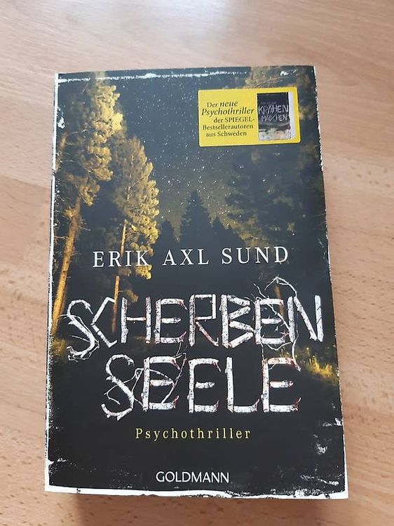 Erik Axl Sund Scherbenseele (Neu (gemäss Beschreibung)) in Utzenstorf für CHF 4 – nur Abholung ...