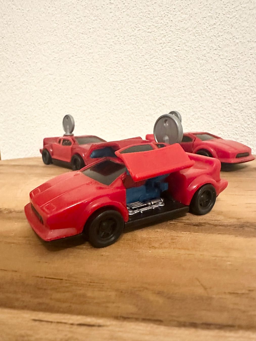 3 Hot Wheels Key Force McDonalds mattel vintage 1993 rar (Gebraucht) in ...