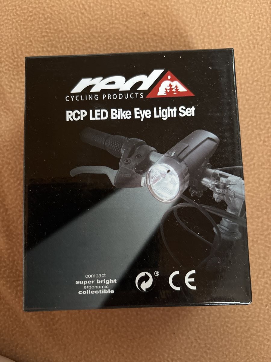Neues Red Cycling Products RCP LED Bike Eye Light Set (Neu und ...
