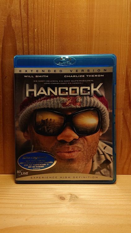 HANCOCK Extended Version Blu-Ray mit Will Smith | Kaufen auf Ricardo